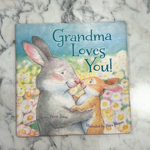 Other | Grandma Loves You Hardcover Childrens Book By Helen Foster ...